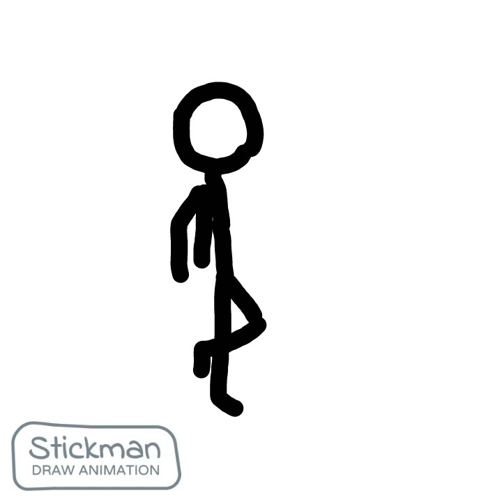 stickman dancing animation - YouTube