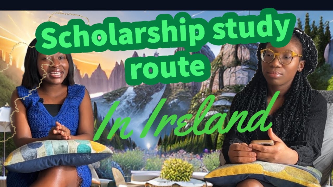Ireland study scholarships route: step by step guide - YouTube