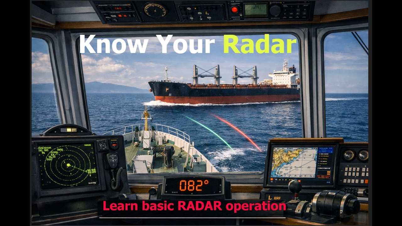 Learn the basics of radar for small vessels - YouTube
