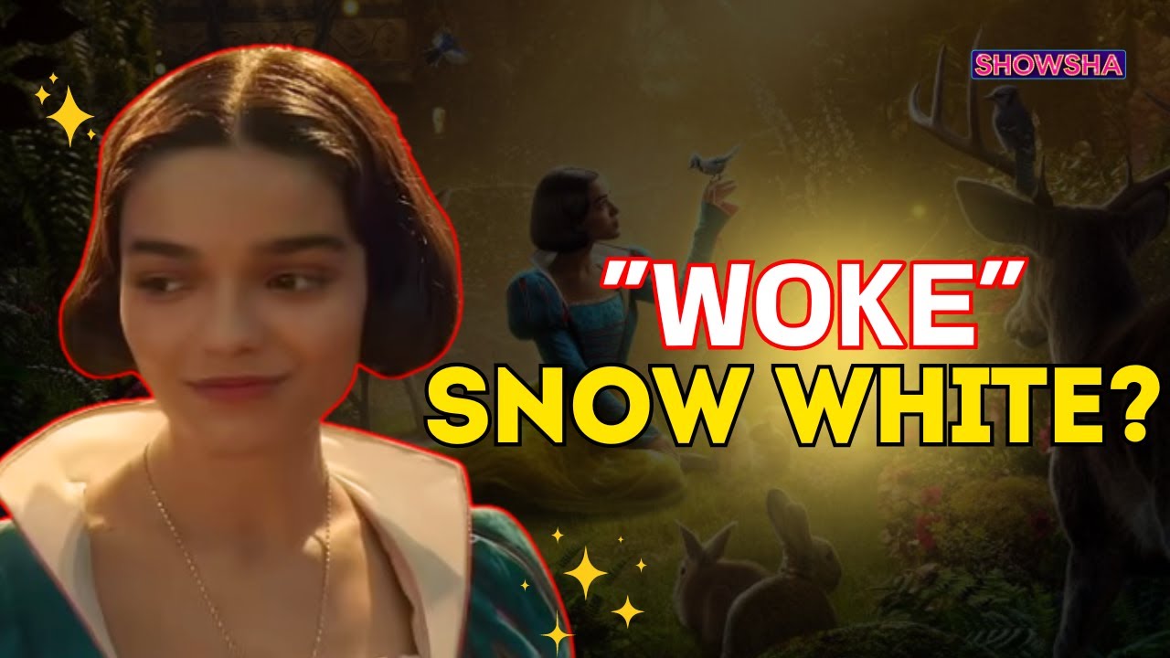 Disney's Live Action Snow White Trailer: Fans Blast Rachel Zegler's ...