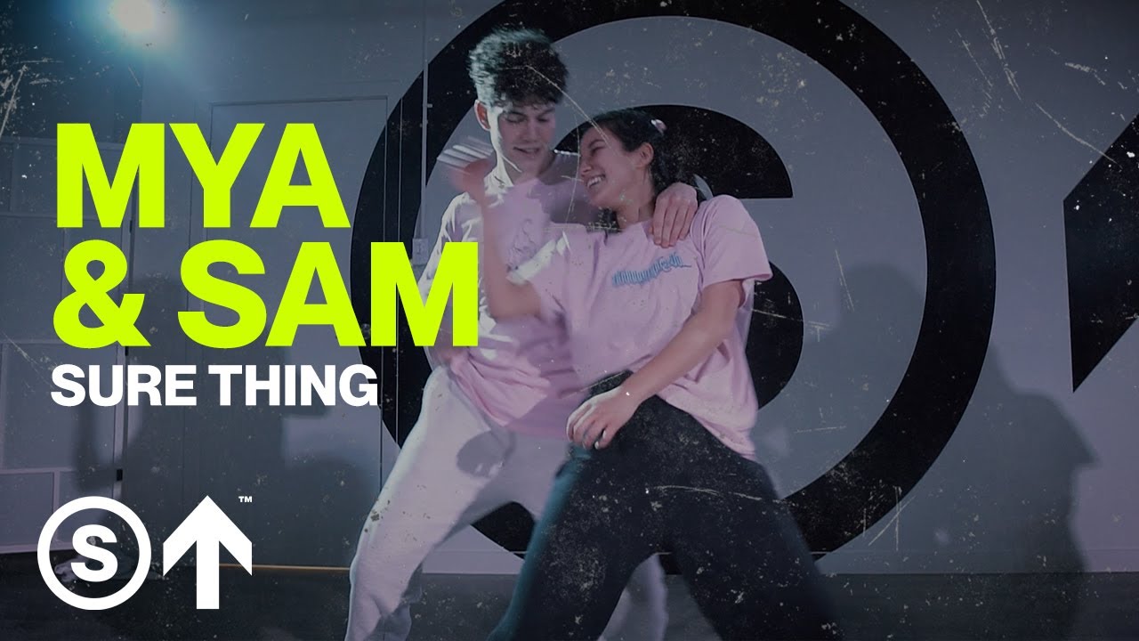 MYA LOWE & SAM SCHERZER | "Sure Thing" - Miguel | STUDIO NORTH - YouTube