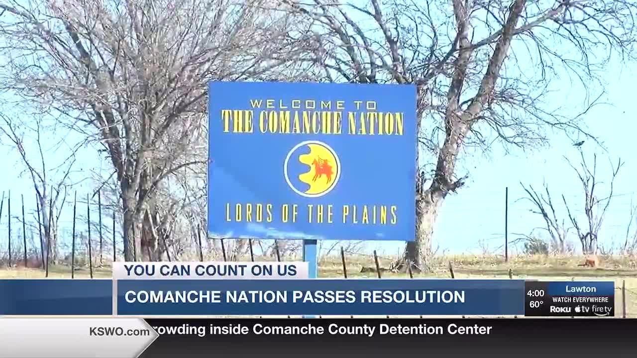 Comanche Nation passes resolution opposing company bringing cobalt ...