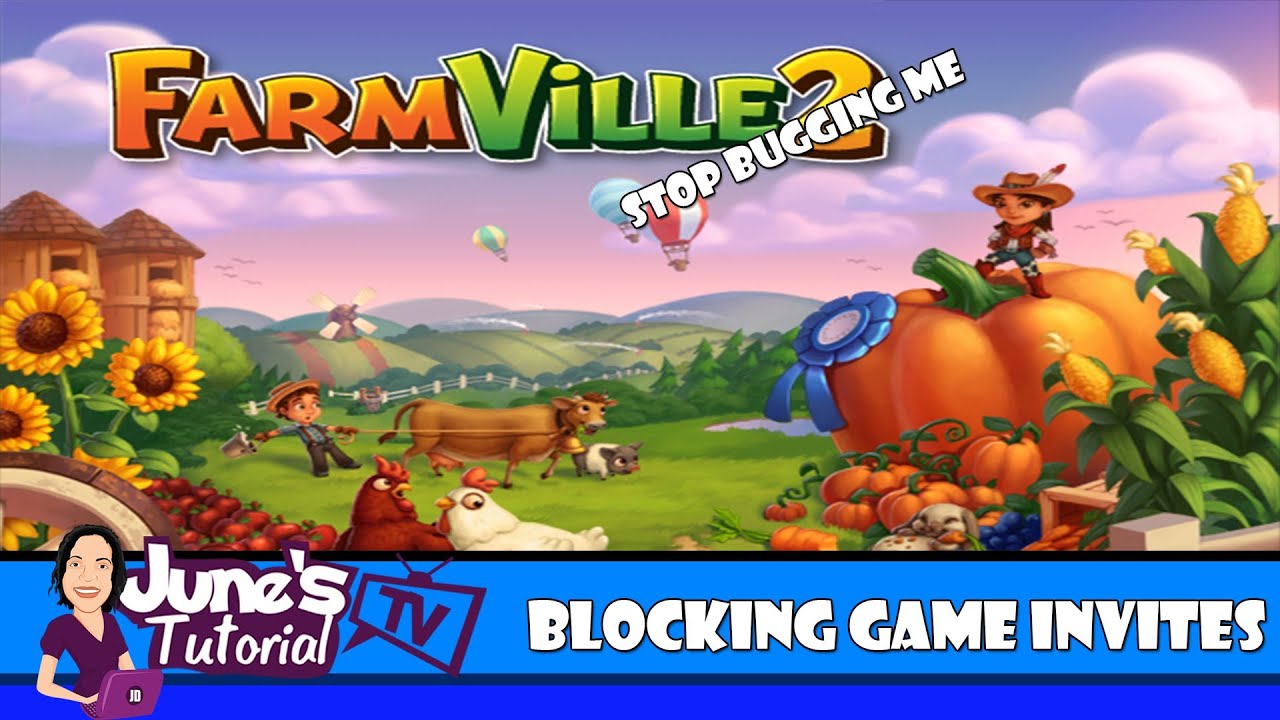 Facebook Series: How to Block Game Invites from Facebook - YouTube