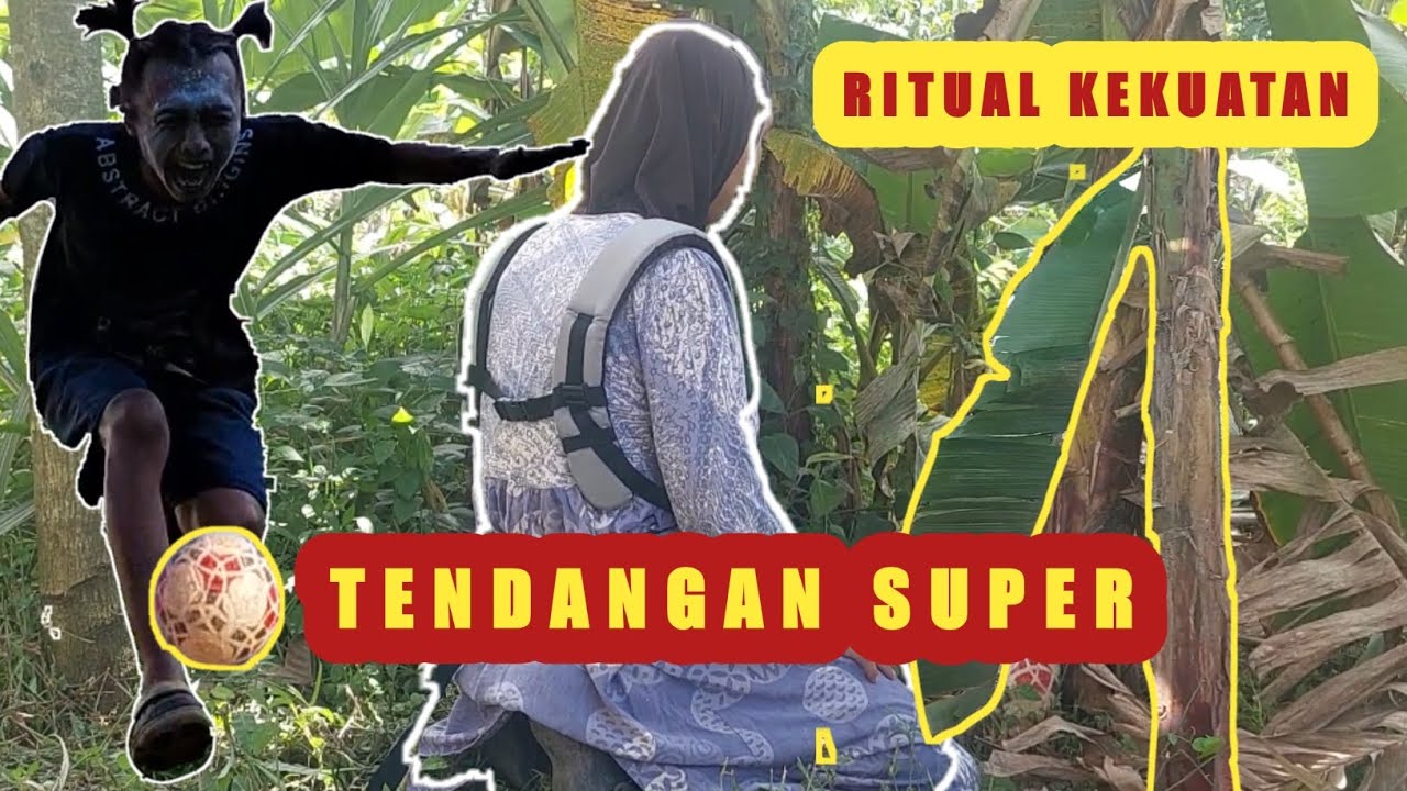 Kekuatan Tendangan Super Nak Bego - YouTube