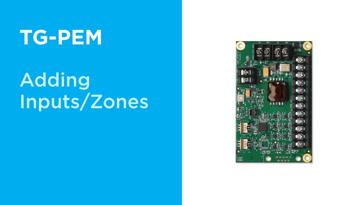How to Install the TG-PEM to add Inputs/Zones - YouTube