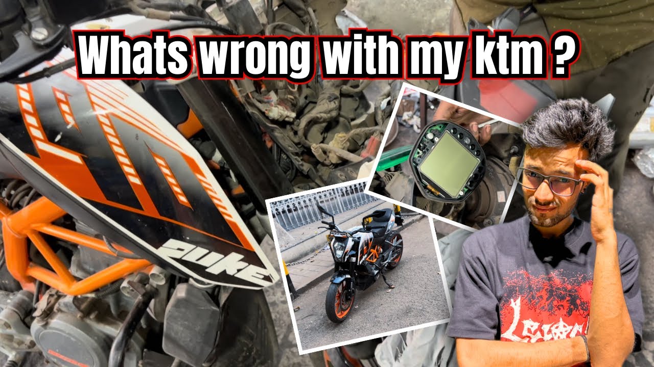 Whats Wrong With My Duke 390😱? | How To Change Ktm Meter Shell 👨‍🔧| # ...