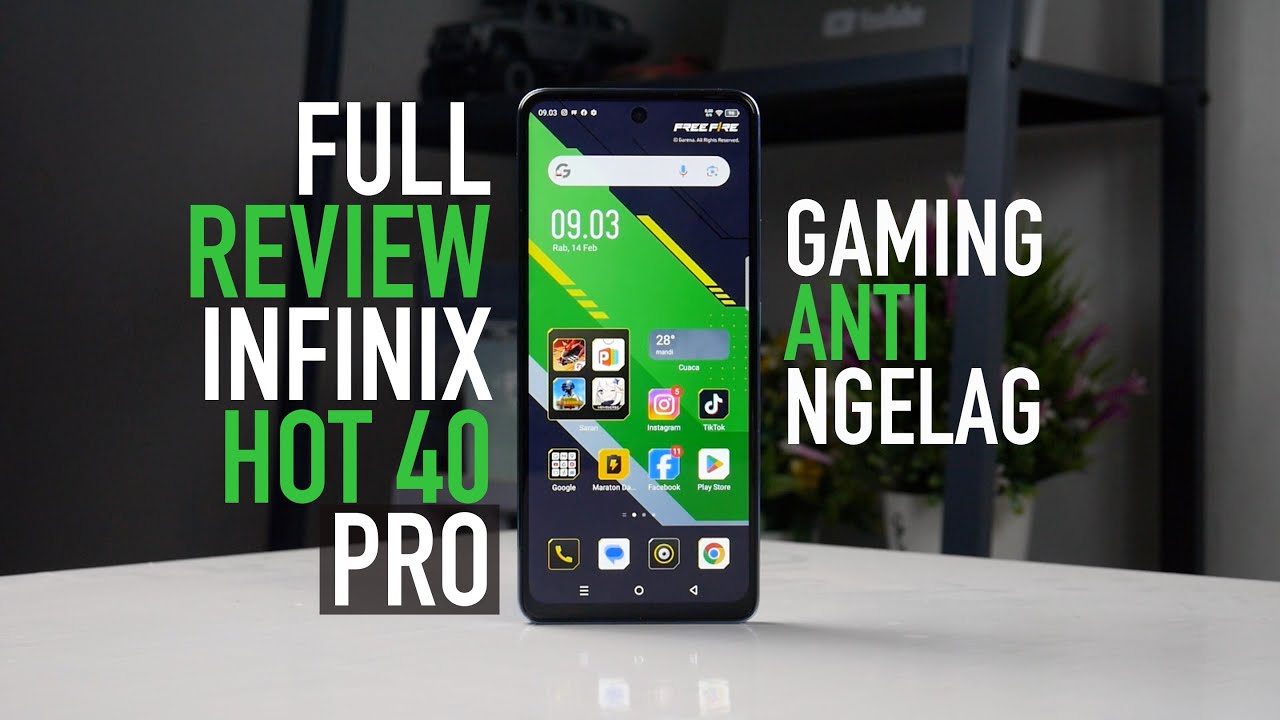 Unboxing & Full Review Infinix Hot 40 Pro - Hp Gaming Budget Terbaik ...