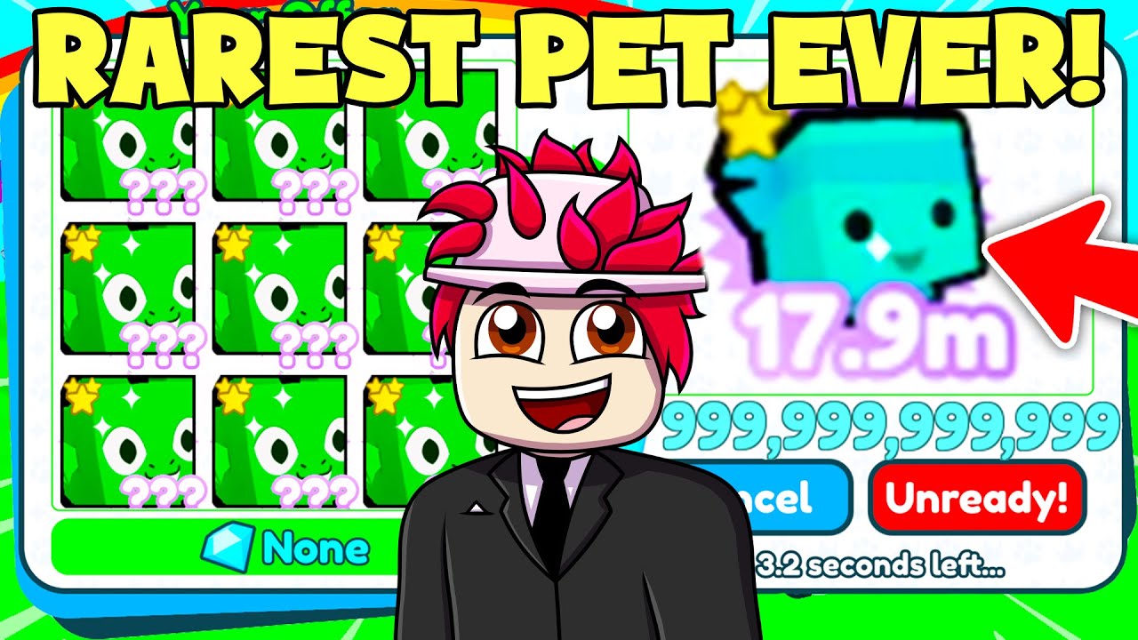 BROO I TRADED RAINBOW BLUE MASCOT WITH DIGITO OMG!! (pet simulator X ...