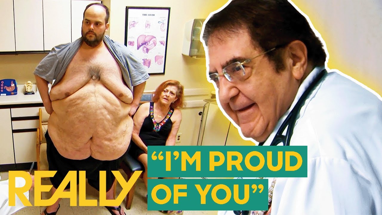 Dr. Now Is Impressed By Massive Weight Loss | My 600-lb Life: Where Are ...