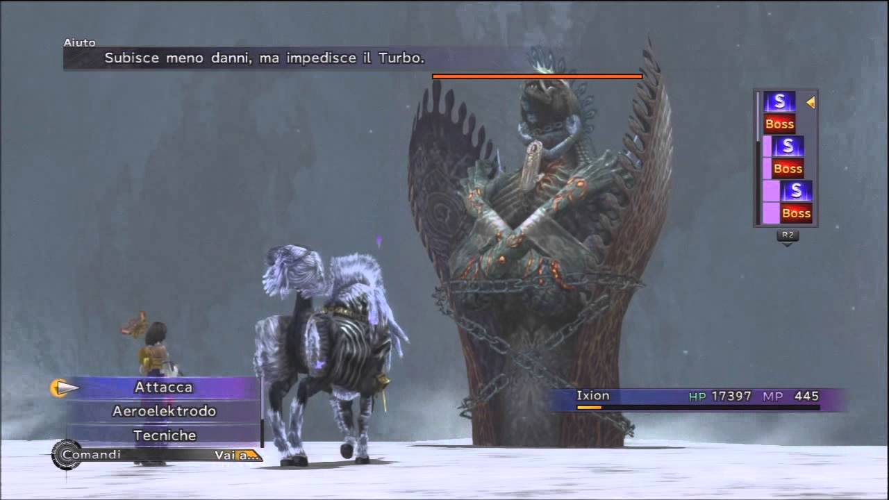 [FFX REMASTERED] - Dark Anima Boss Battle - YouTube