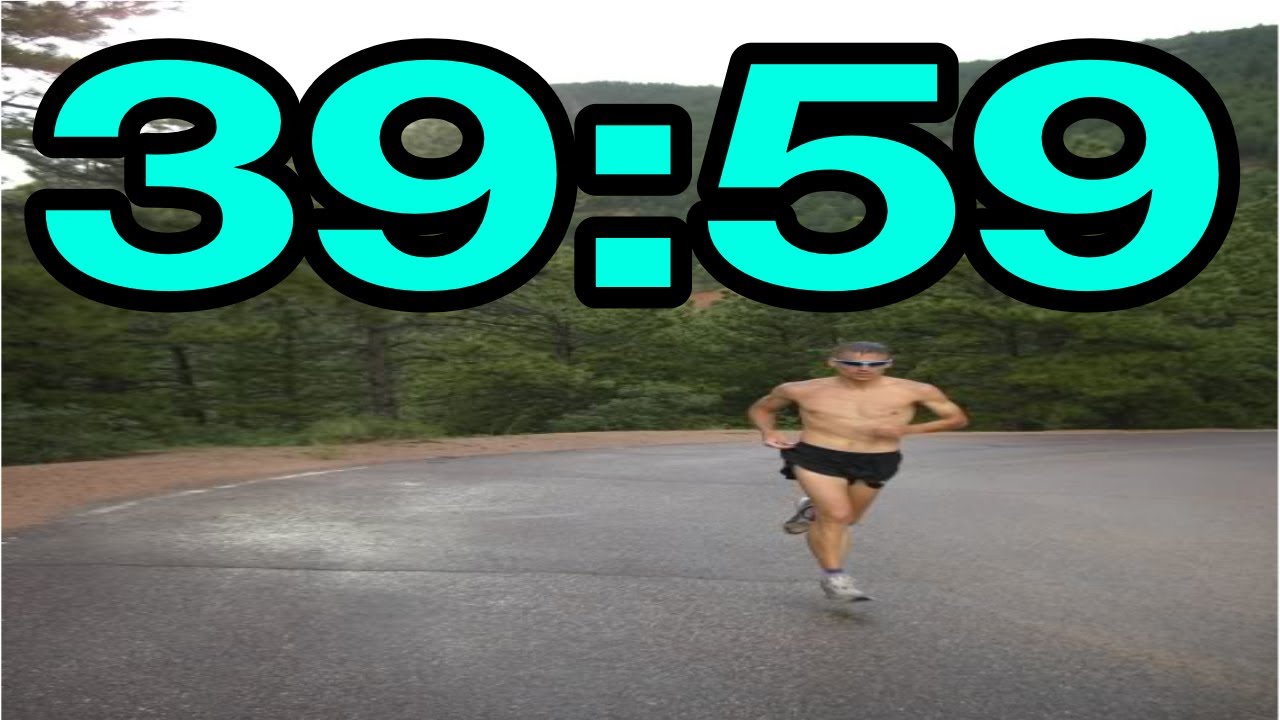 40 Minute 10K Training Plan Tips To Help You Get to 39:59 - YouTube