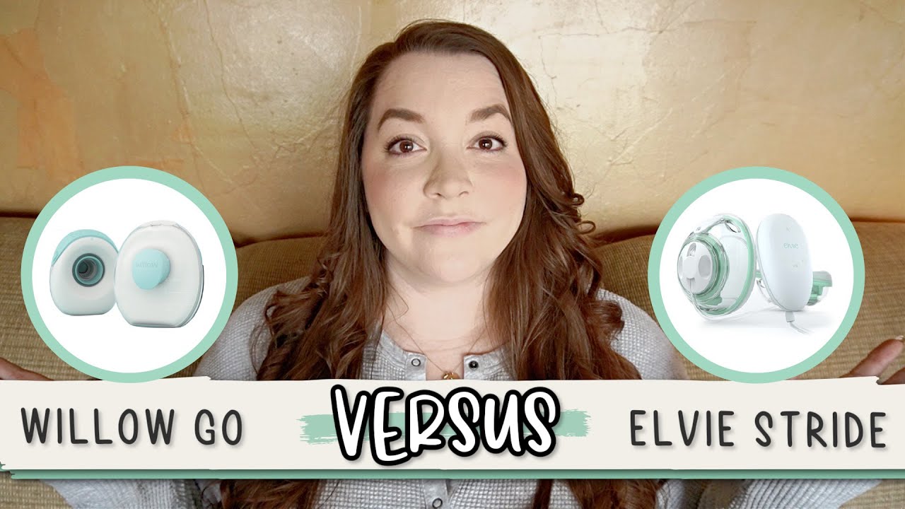 Elvie Stride Vs Willow