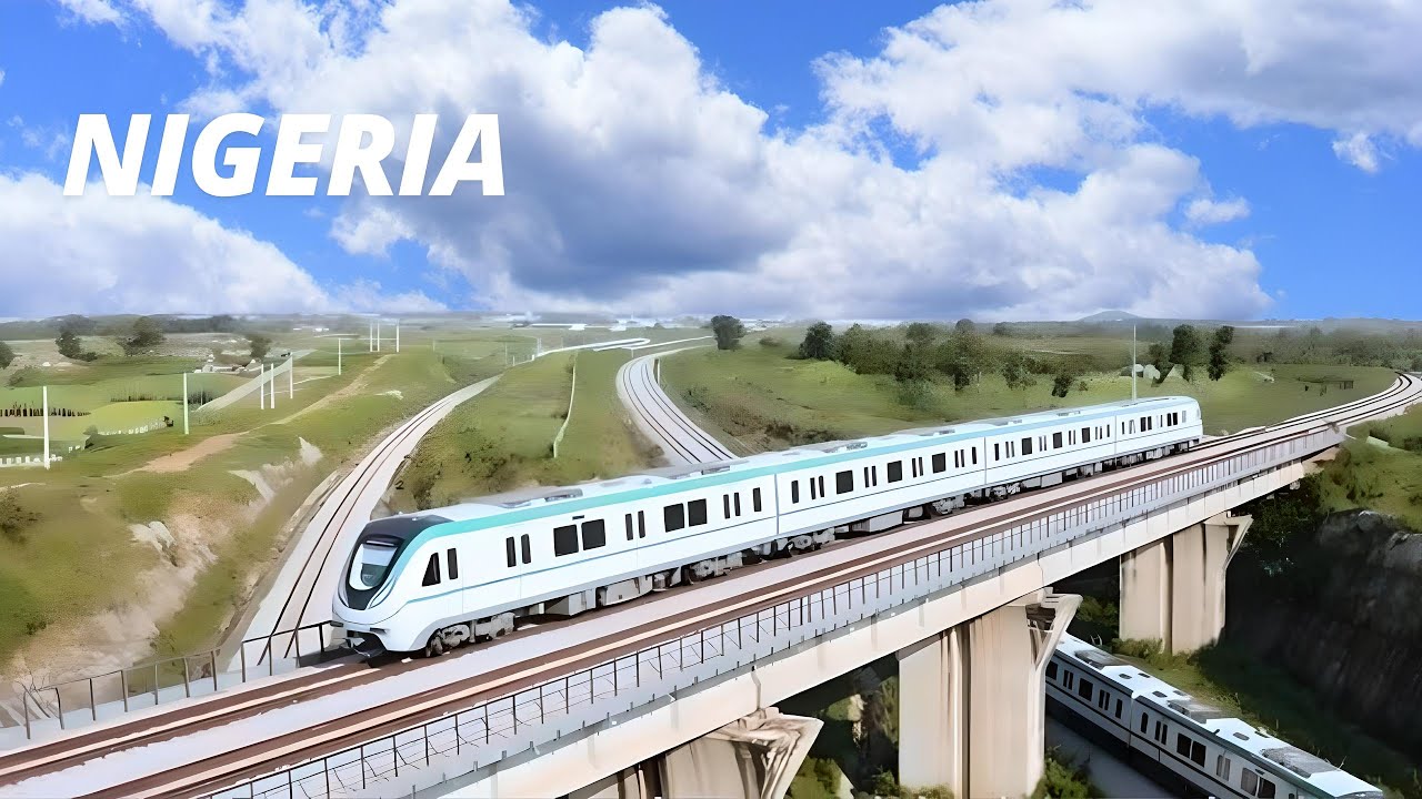 Nigeria Interstate Train Is World Class - YouTube