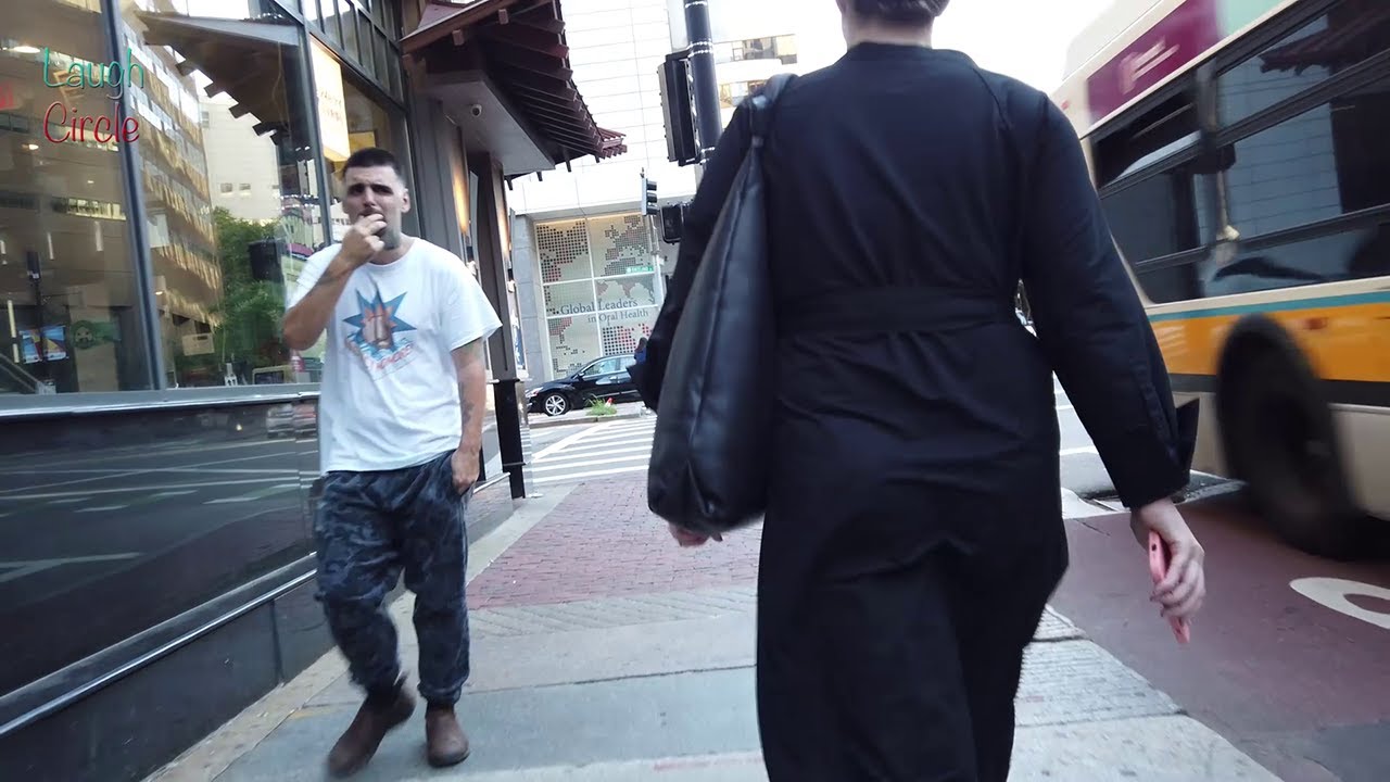 Broadway, Boston, Massachusetts, USA | Walking Tour - YouTube