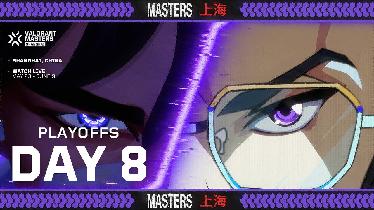 FUT vs. FNC / PRX vs. EDG ㅡ 마스터스 상하이 ㅡ 플레이오프 ㅡ 하위조 1라운드 - YouTube