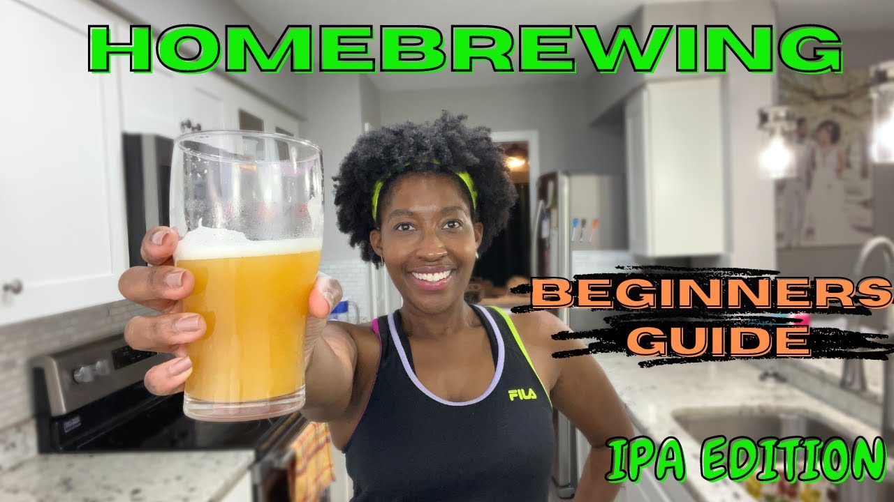 HOMEBREWING For Beginners India Pale Ale (IPA) Beer| How To Make Beer ...