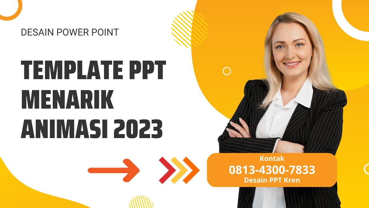 template ppt menarik animasi 2023 | template ppt menarik pendidikan ...