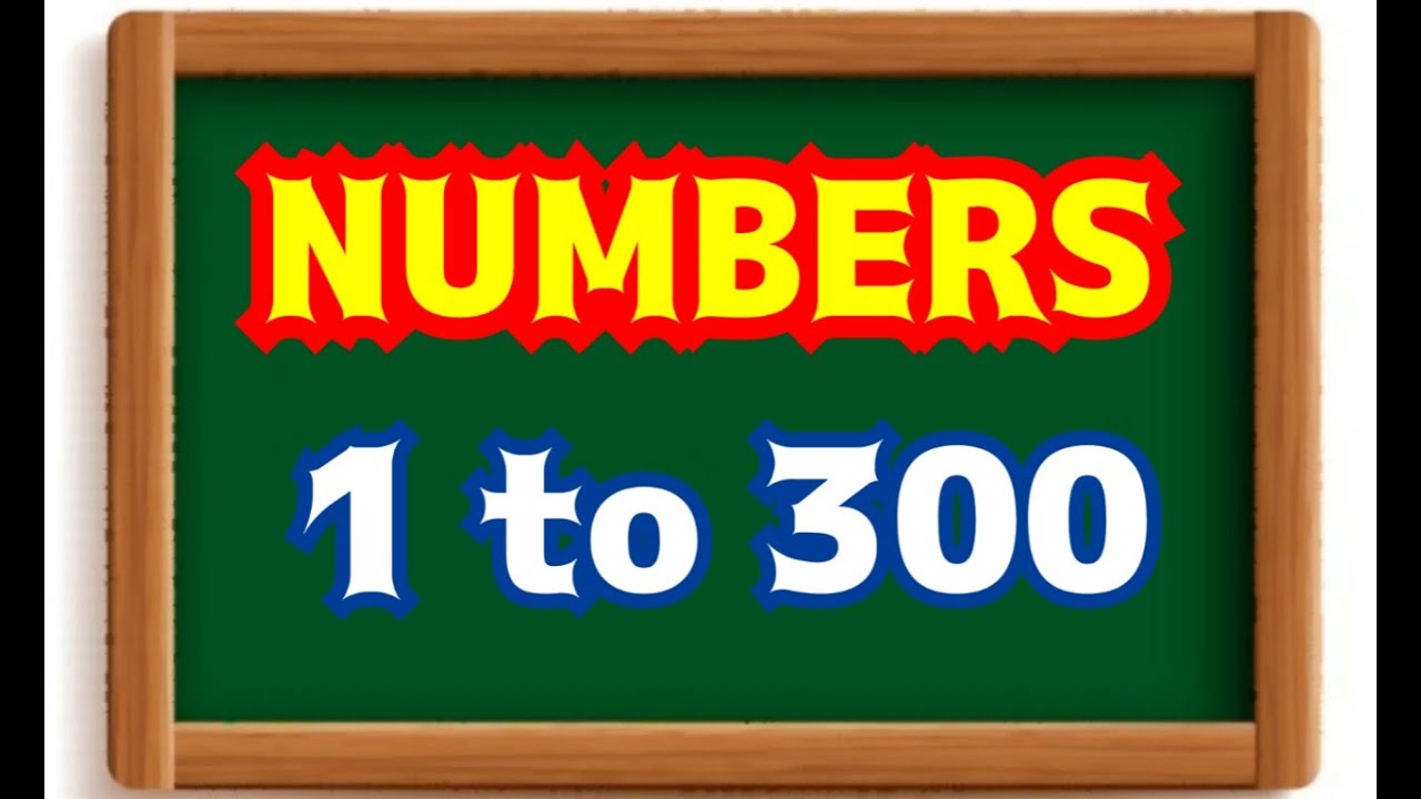 Learn Numbers 1 To 300 Counting From 1 To 300 Baby Learning India learn-numbers-1-to-300-counting-from-1-to-300-baby-learning-india