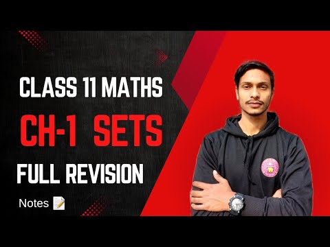 Class 11 Maths Sets Full Revision | Sets class 11 Maths One shot | Blue ...