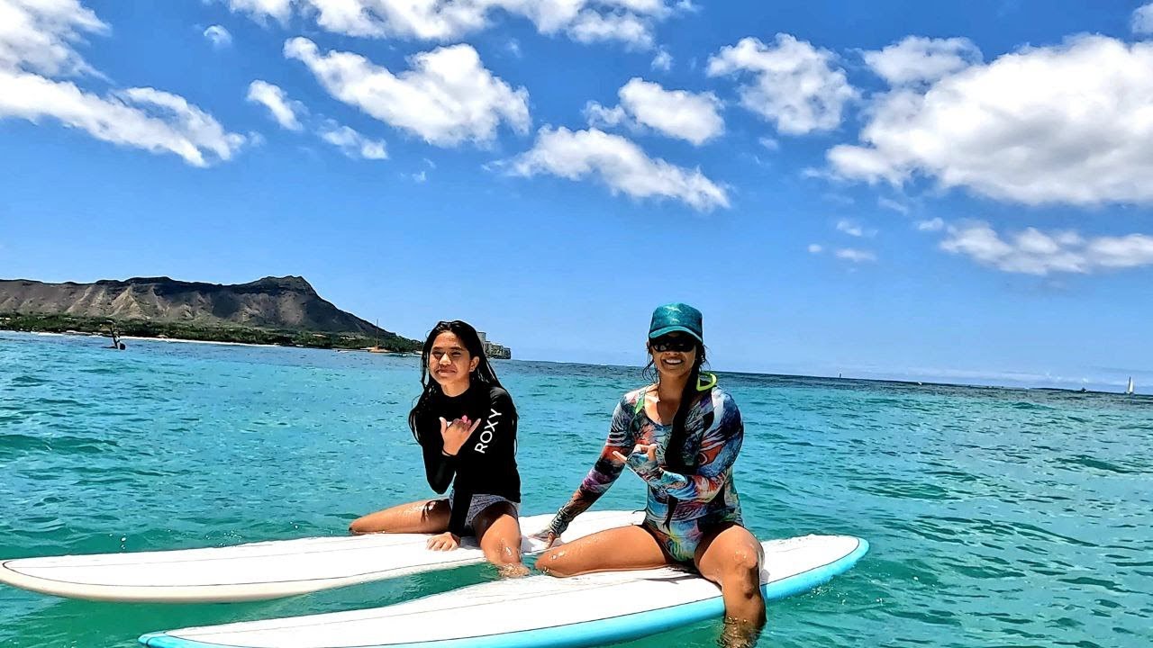 Surfing Waikiki Paradise - YouTube