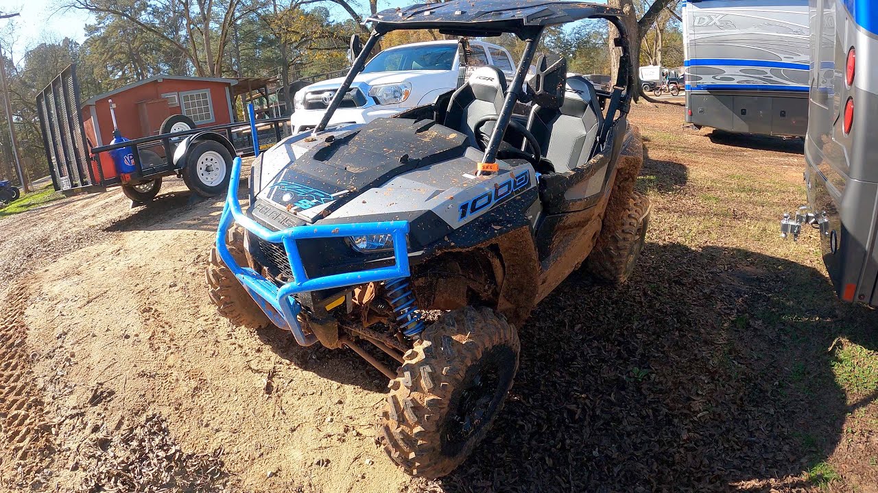 NEW RZR S 1000 FIRST RIDE AND CRASH! - YouTube