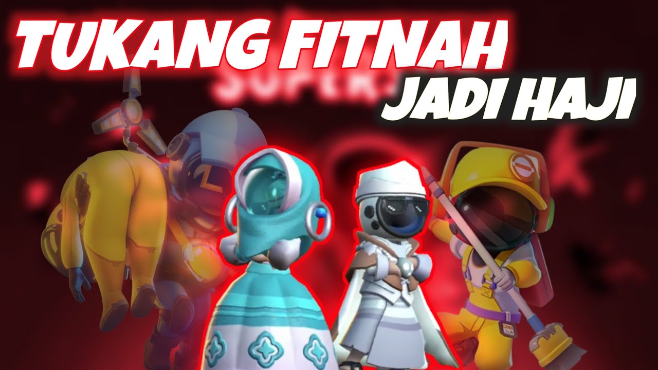 JADI IMPOSTOR TAPI TETAP STAY HALAL😎 | SUPERSUS 🔪 - YouTube