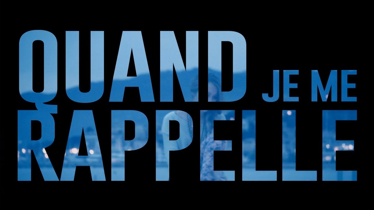 Quand je me rappelle - Camille Estelle - YouTube