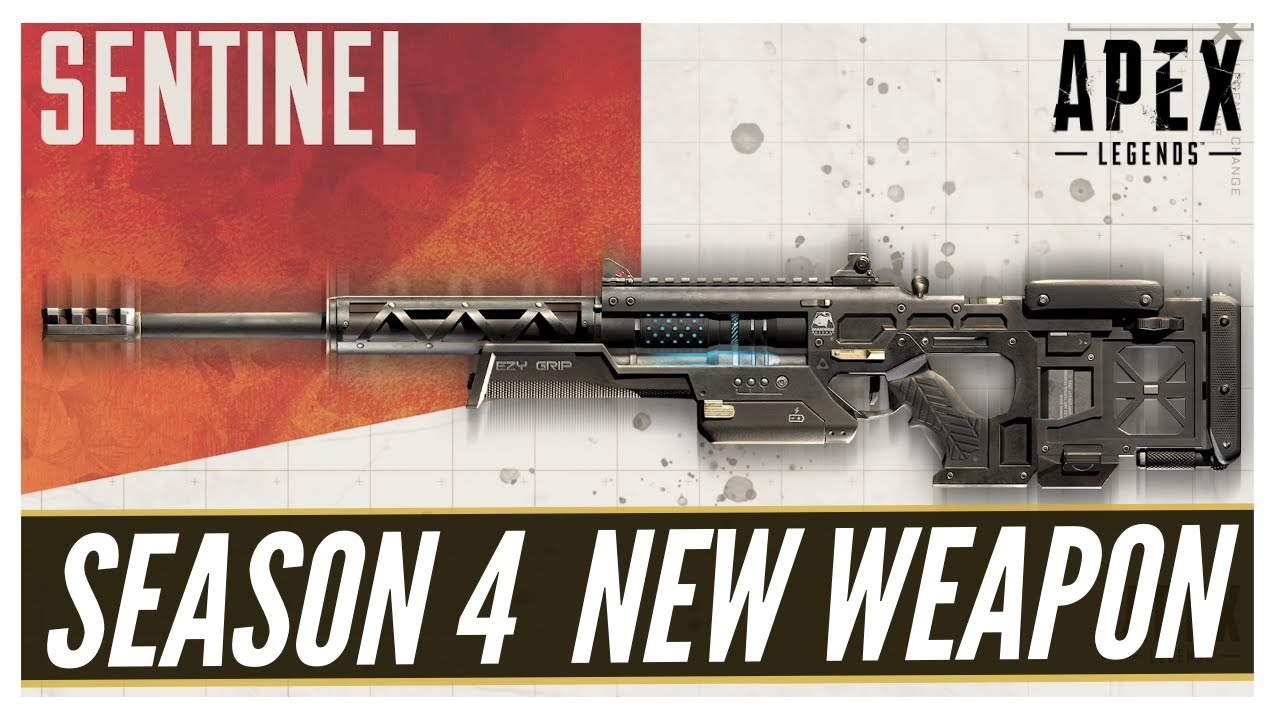 *NEW* SENTINEL Sniper Confirmed for Apex Legends Season 4 | New Weapon ...