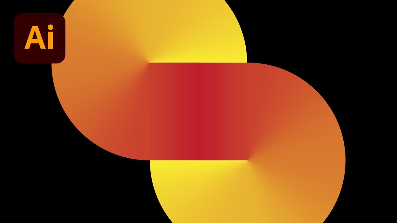 How to use Gradient on Stroke Lines | Adobe Illustrator Tutorials - YouTube