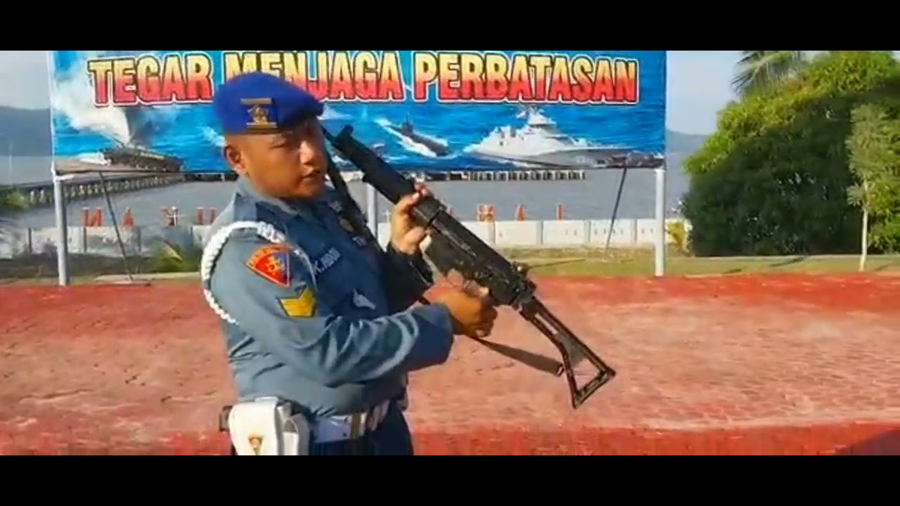 TUTORIAL BONGKAR PASANG SENAPAN SERBU SS 1 M1 PINDAD INDONESIA!!!!!! 🇮🇩 ...