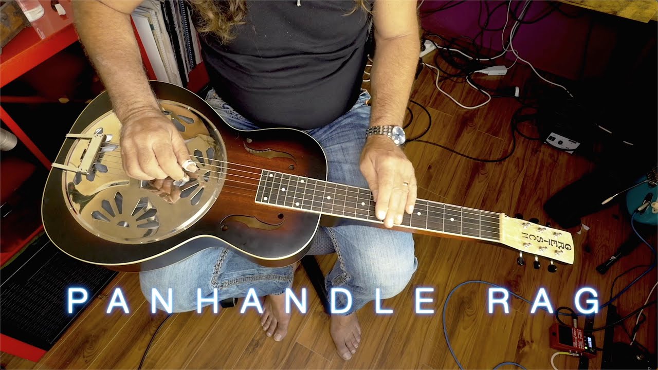 Panhandle Rag Western Swing on Dobro Lap Style - YouTube