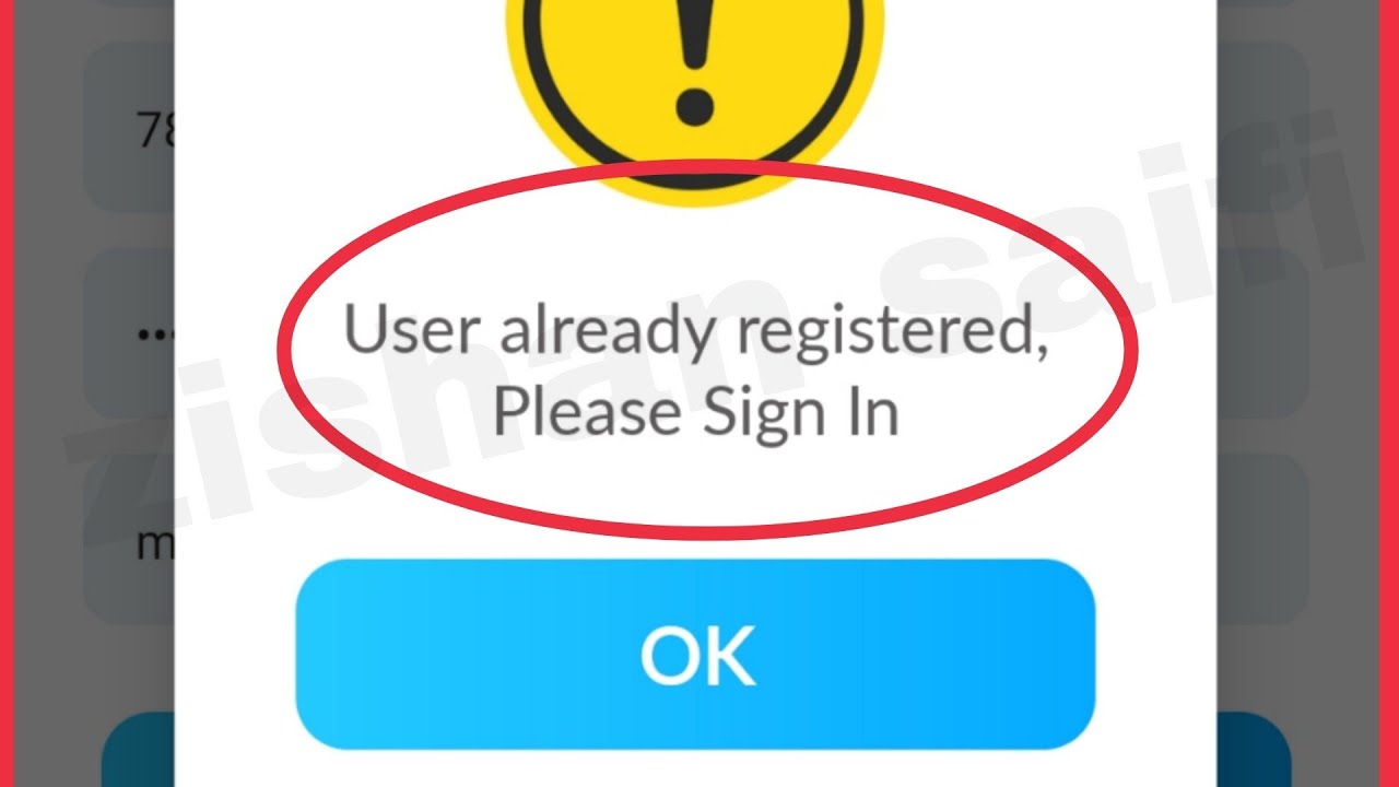 mParivahan Fix User Already registered, Please Sign in Problem Solve ...