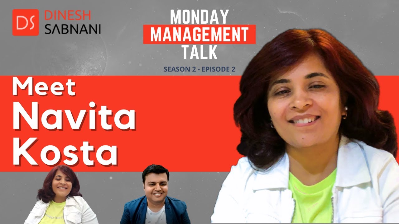 Success Mantra in Project Management | Ft. Navita Kosta | MMT S02-E02 ...