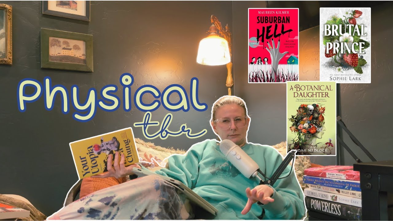 all of the books on my physical TBR - horror, romance, fantasy! - YouTube