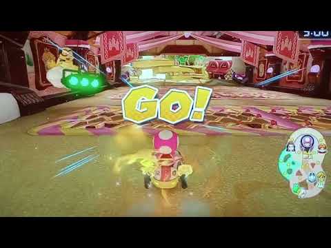 Mario Kart 8 Deluxe Coin Runners (Toadette Gameplay) - YouTube