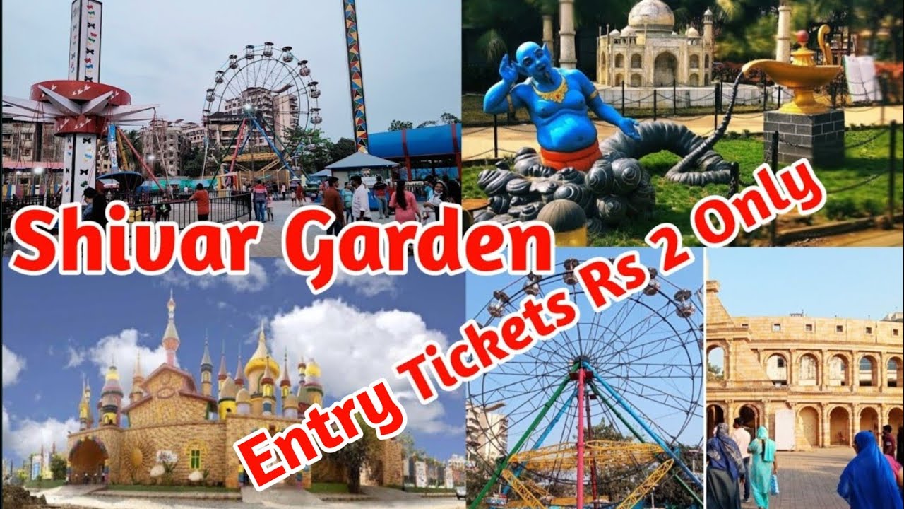 Shivar Garden Seven Wonders | शिवर 🏡 गार्डन सेवन वंडर 🤔 | Mira Road ...
