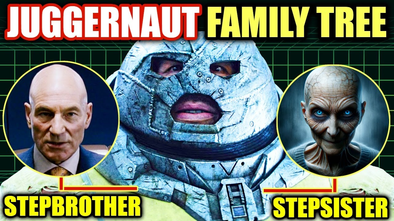 7 (Every) Insanely Powerful Juggernaut Family Members - Explored ...