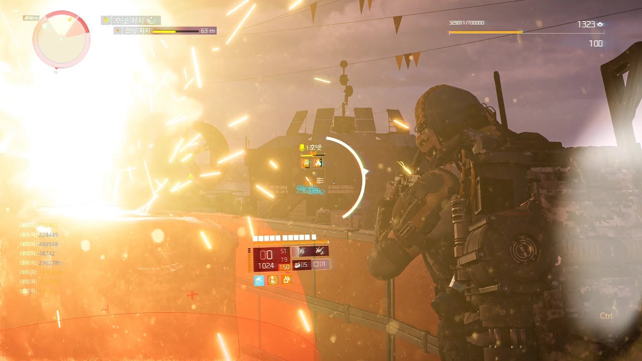 The Division 2 - Season 2 All Manhunts (Heroic Solo) Hornet, Termite ...