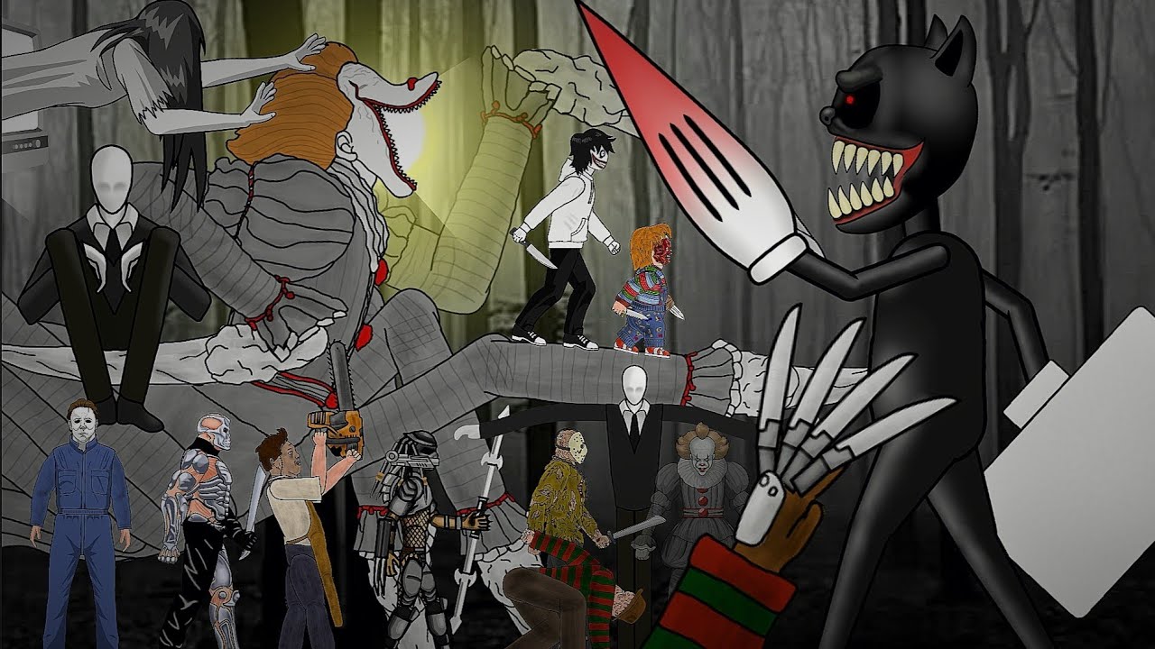 CARTOON CAT vs TEAM:UBER-JASON⁉️ - YouTube