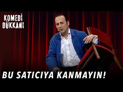 Bu Satıcıya Kanmayın! | 48.Bölüm | Komedi Dükkanı