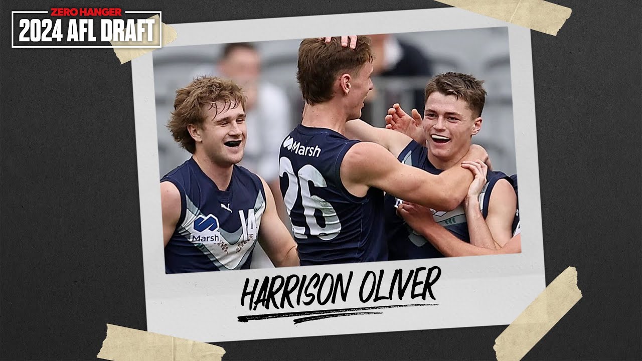 Harrison Oliver - 2024 AFL Draft Prospect | Zero Hanger TV - YouTube
