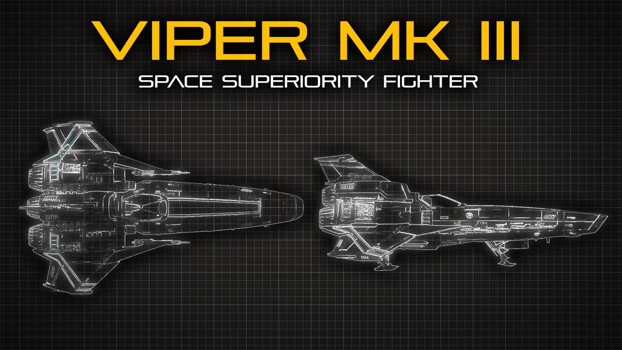 Battlestar Galactica: Colonial Viper Mk III | Ship Breakdown - YouTube