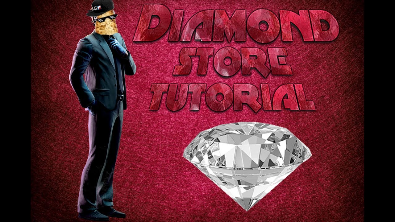 Payday 2 Diamond Store Tutorial - YouTube