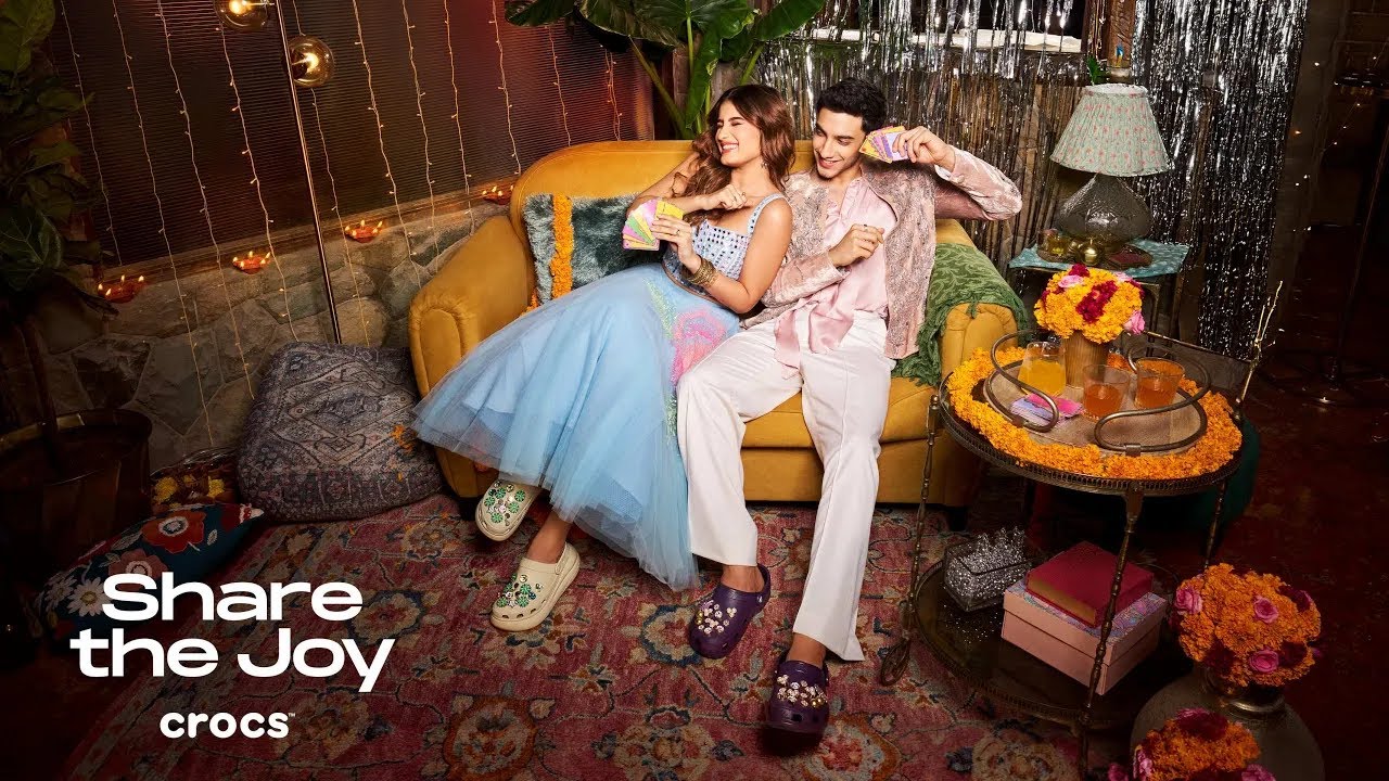 Crocs X Festive - Share The Joy - YouTube