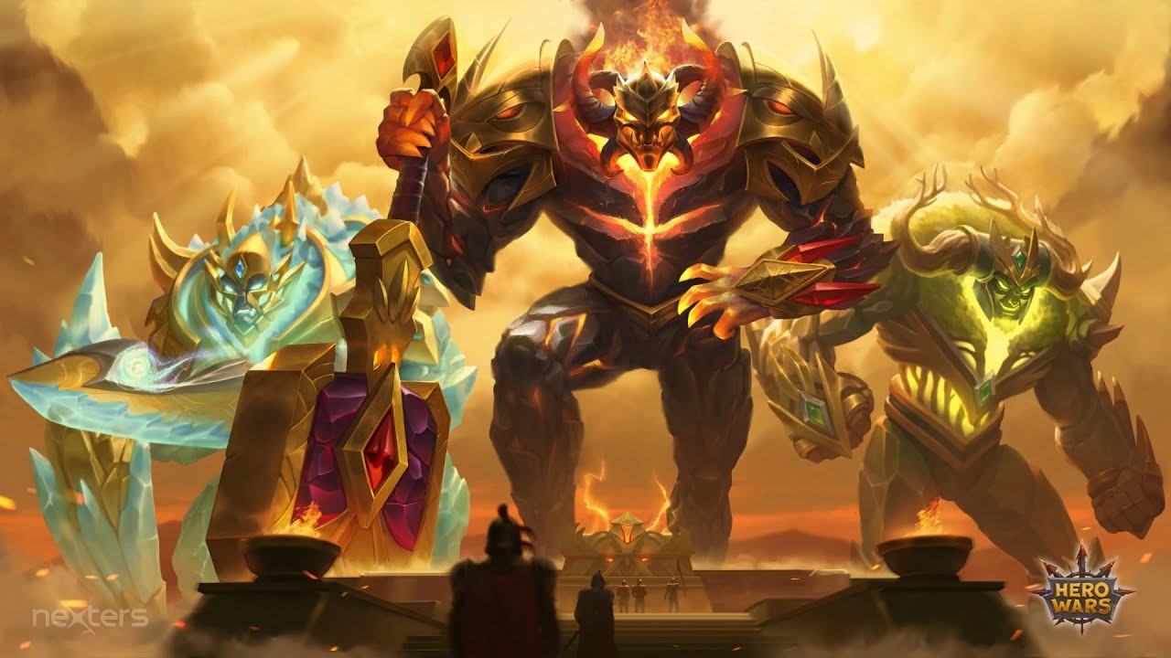 Hero Wars: Tournament of the Elements... NEW SKIN UPDATE- Week A ...