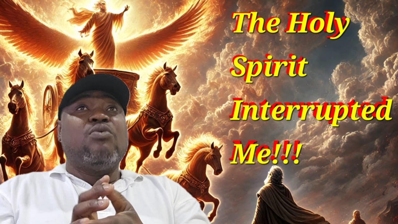 The Holy Spirit Interrupted Me! | Divine Destinies vs Scripted ...