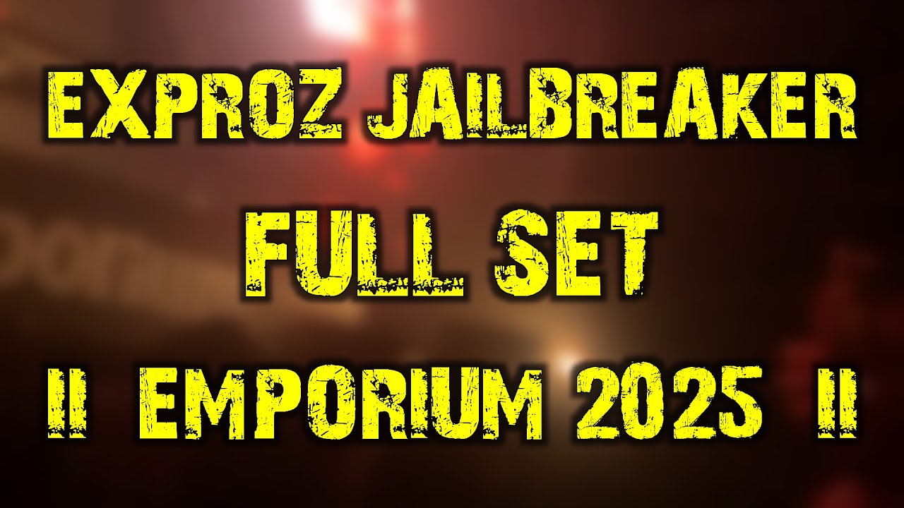 Exproz pres. THE JAILBREAKER (full set) @ Emporium 2025 (EPILEPSY ...