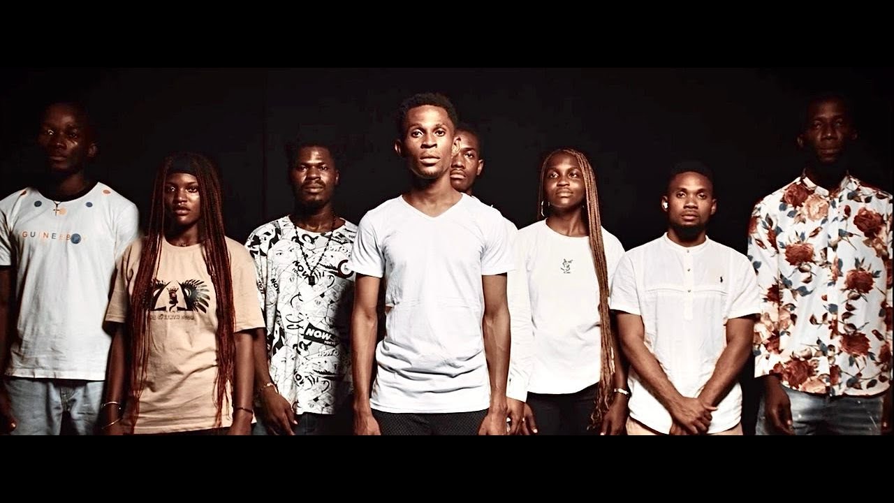 Paul Sy Mots'art- Maman La Nature Clip Officiel - YouTube