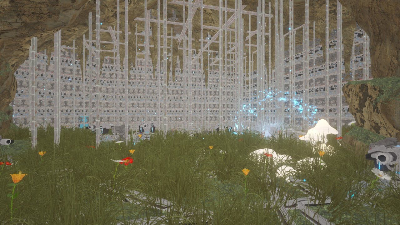 Bloody Fibercraft,Pearl cave,lava cave,bear cave center rag ark base ...