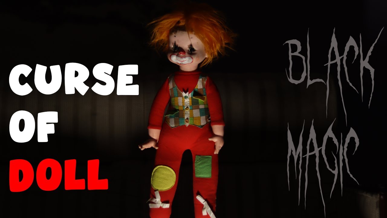 Escaping the Sinister Black Magic Doll Curse | Most scariest scene | bb ...